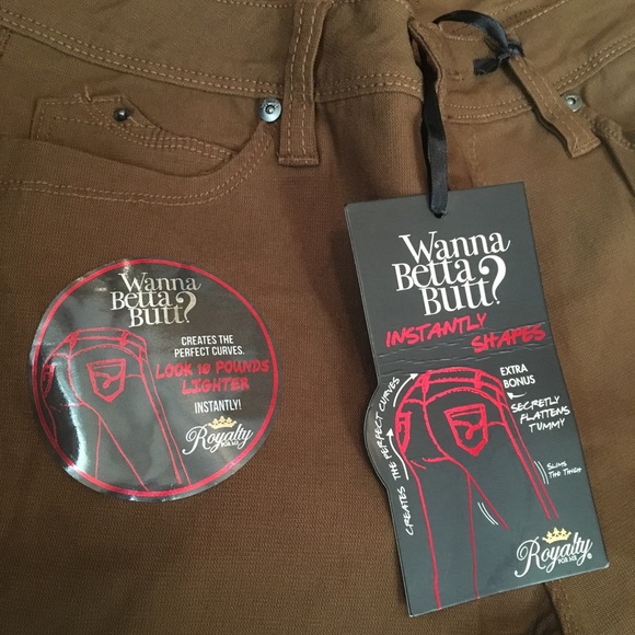 Royalty For Me | Jeans | Brown Plus Size Denim Stretch Pants | Poshmark